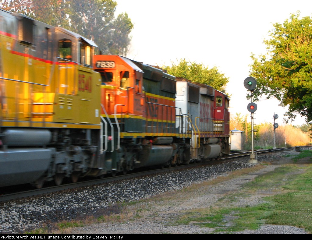 BNSF 137